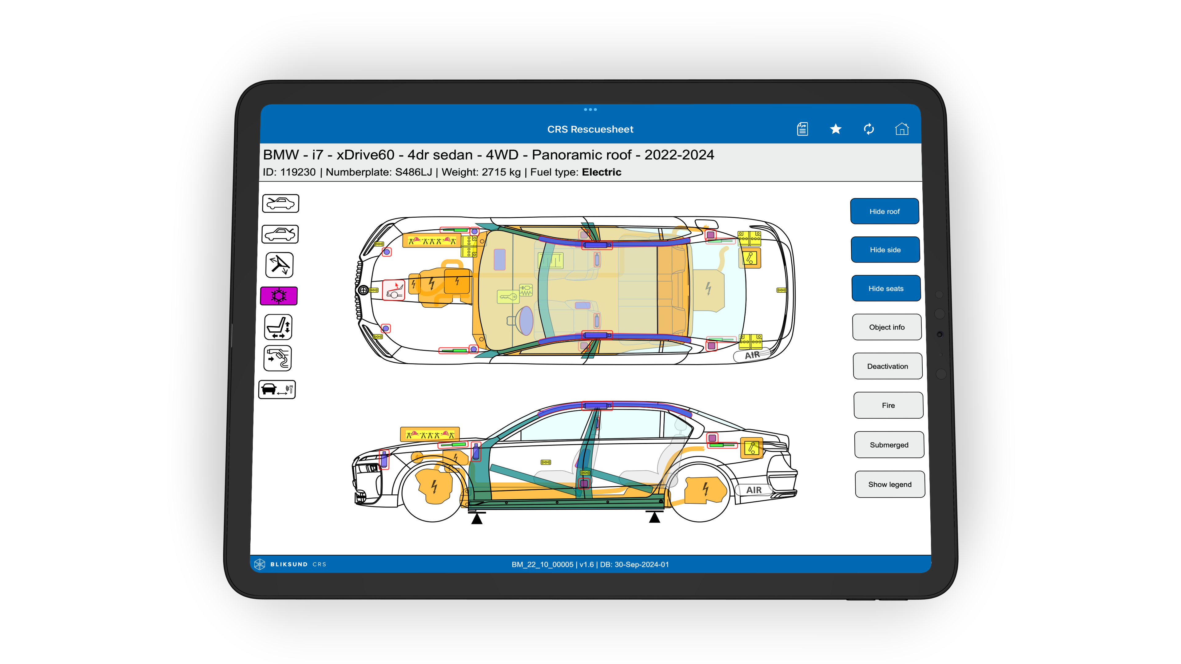 CRS - Crash Recovery System | Bliksund
