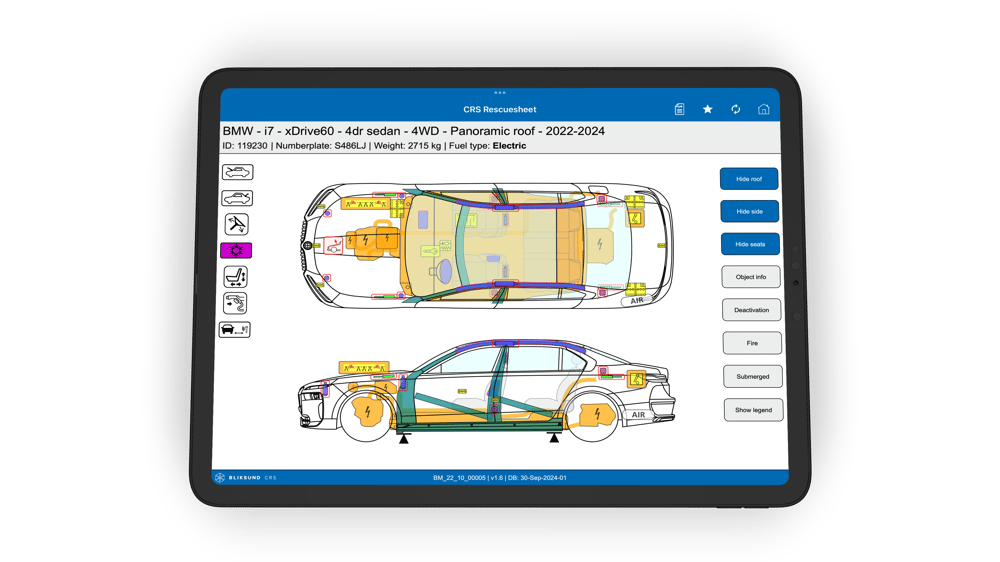 CRS - Crash Recovery System | Bliksund