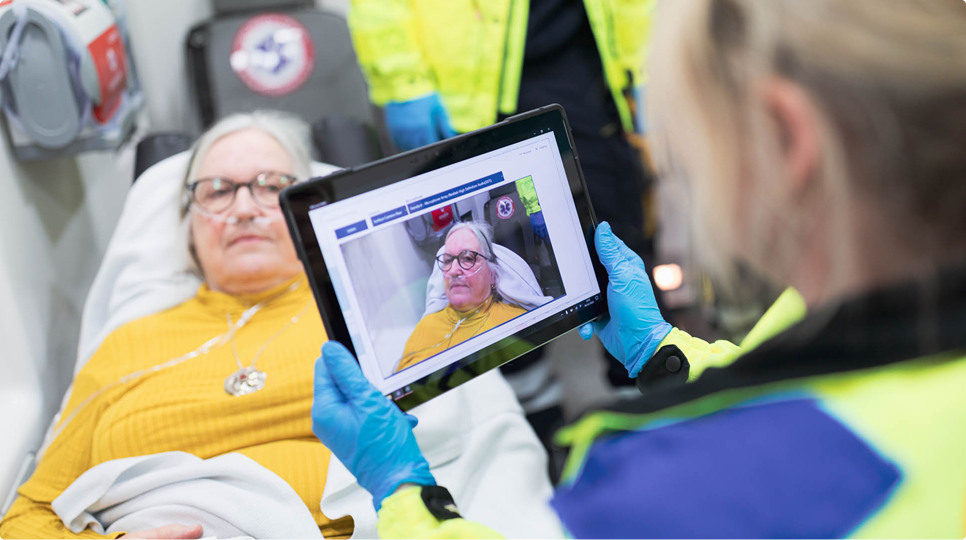 Bliksund adds video function to EWA - Empowering emergency ...