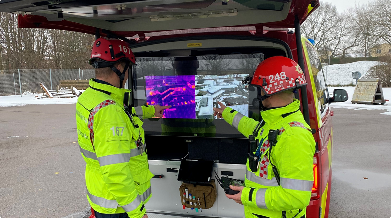Live video boosts emergency preparedness at Swedish fire and rescue service